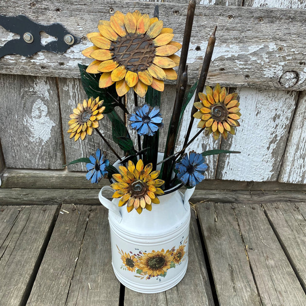 Sunflower Tin | Cut-N-Rust