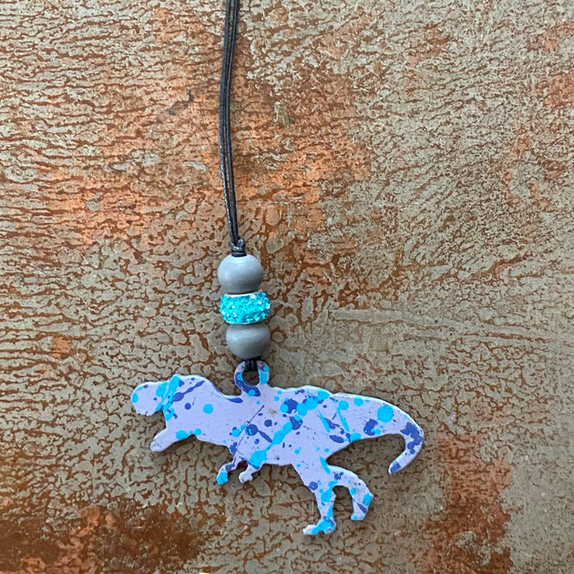 T-Rex Car Charm | Cut-N-Rust