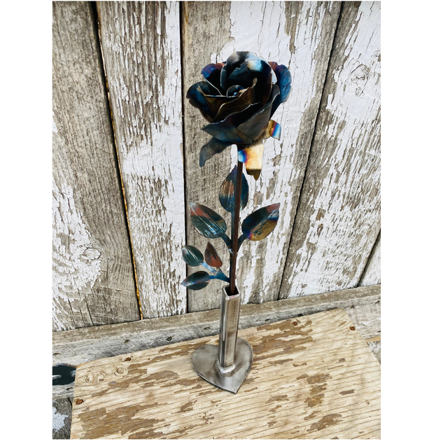 Rose Single Stem | Cut-N-Rust