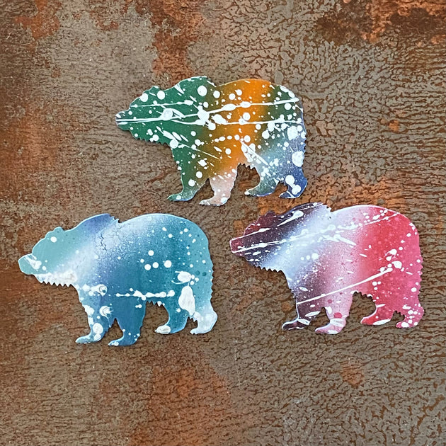 Bear Magnet | Cut-N-Rust