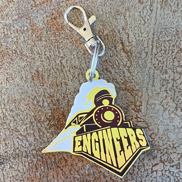 Custom Keychain | Cut-N-Rust