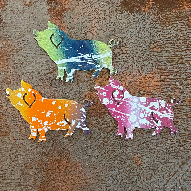 Pig Magnet | Cut-N-Rust